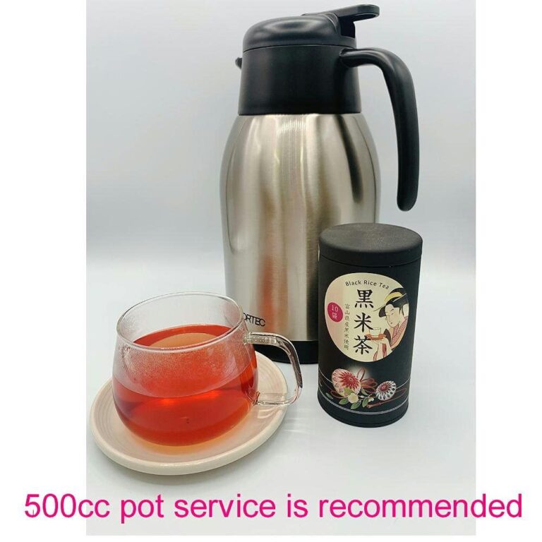 Japan Store from TOYAMA pref. Catalog Site | Roasted Black Rice Tea (10 ...
